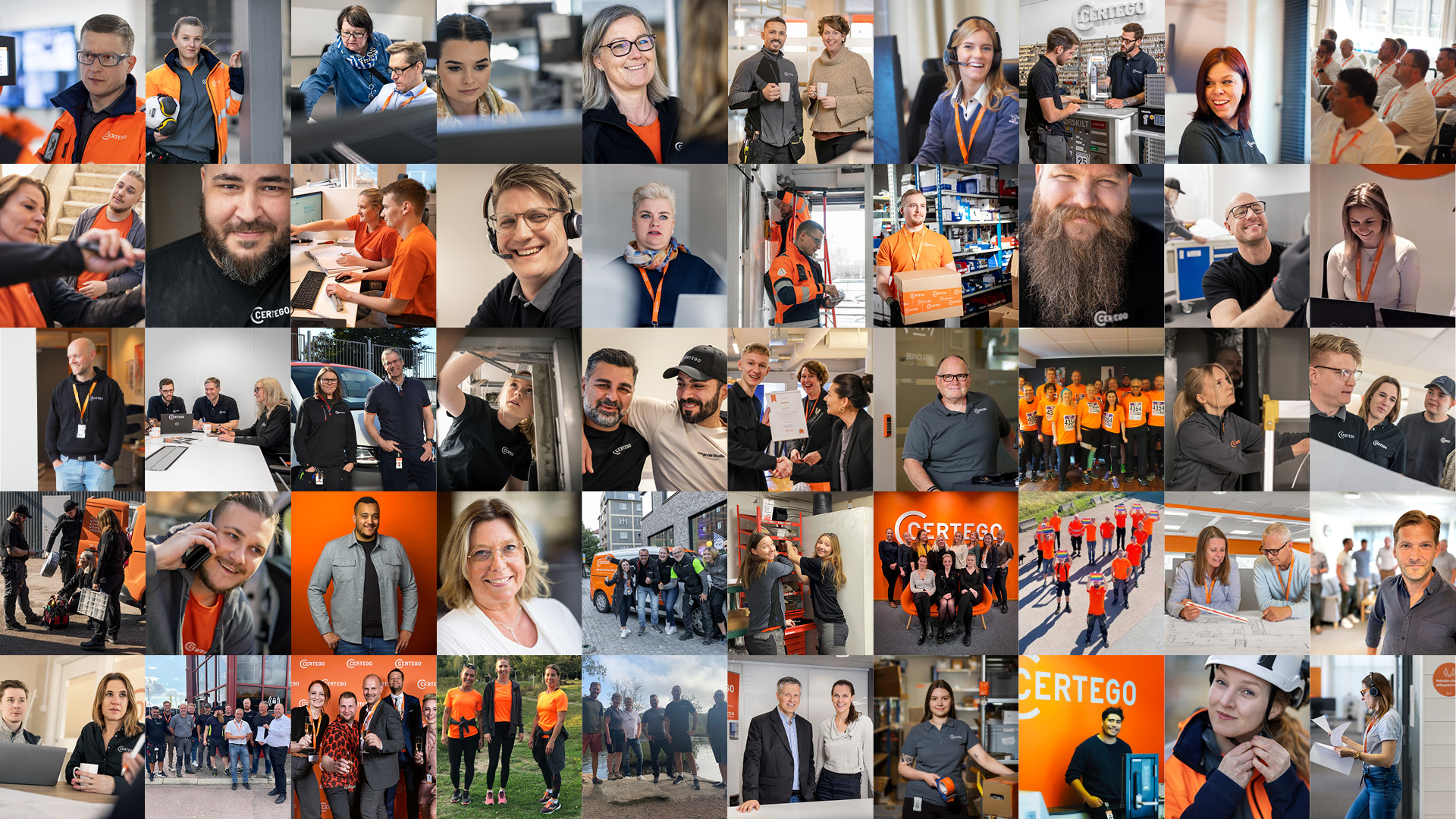 Sikkerhetsleverandør for bedrifter og privatpersoner - CERTEGO